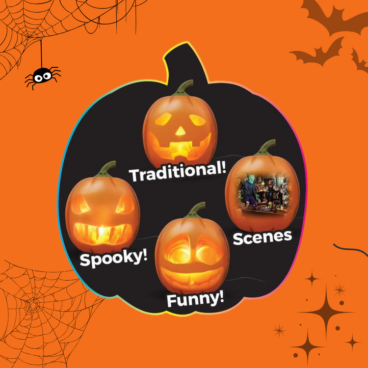 The Jabberin' Jack Animated Talking Pumpkin – TheJabberin'Jack