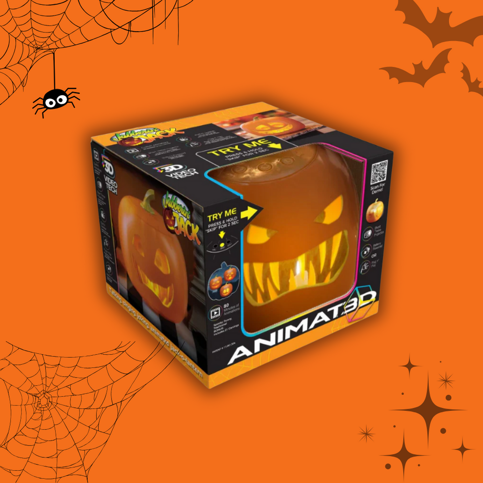 The Jabberin' Jack Animated Talking Pumpkin – TheJabberin'Jack