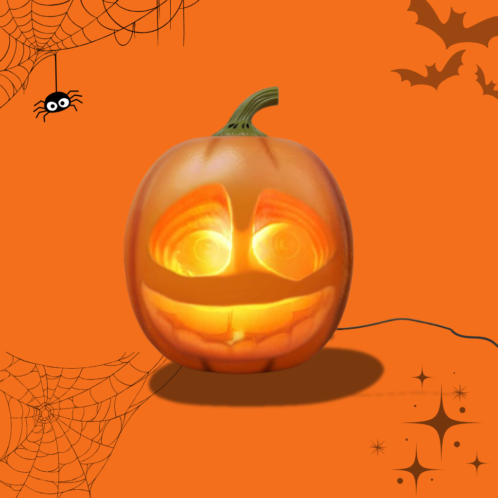 The Jabberin' Jack Animated Talking Pumpkin – TheJabberin'Jack