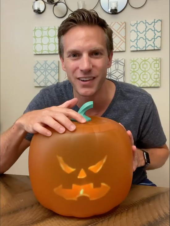 The Jabberin' Jack Animated Talking Pumpkin – TheJabberin'Jack